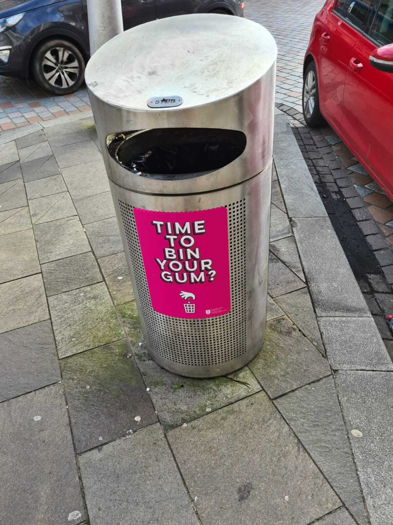 Using bins as a nudge