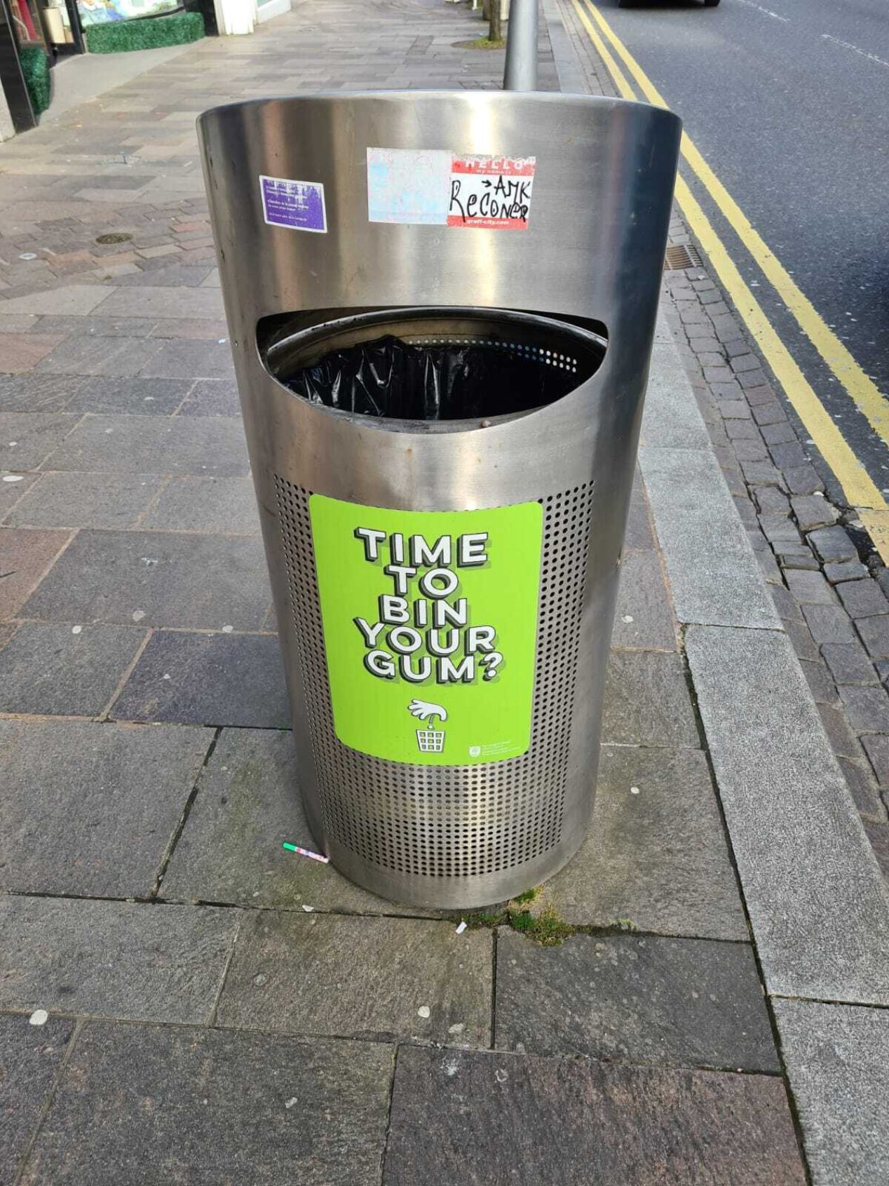 Using bins as a nudge