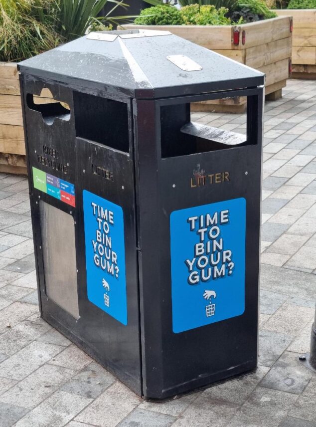 Using bins as a nudge