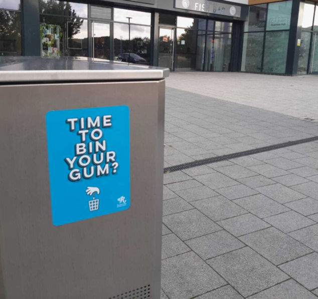 Using bins as a nudge